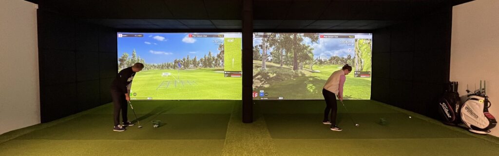 Kom indoor golfen bij 360golf!